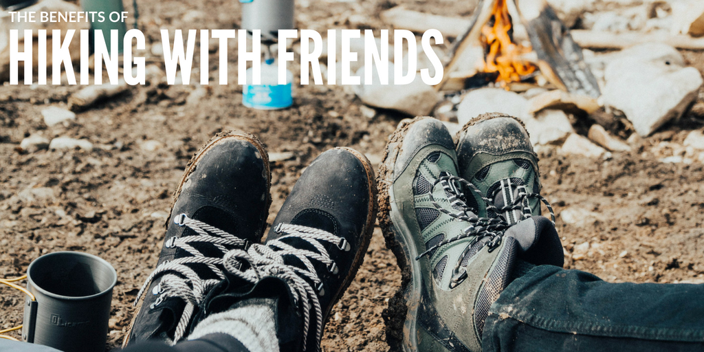 Social Hiking Experience - Benefits of Hiking with Friends