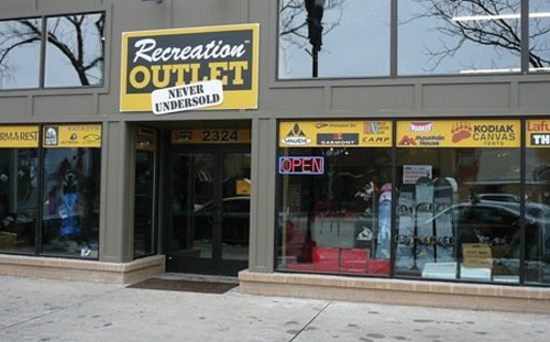Recreation Outlet Salt Lake City, Utah - Dealer of the Week