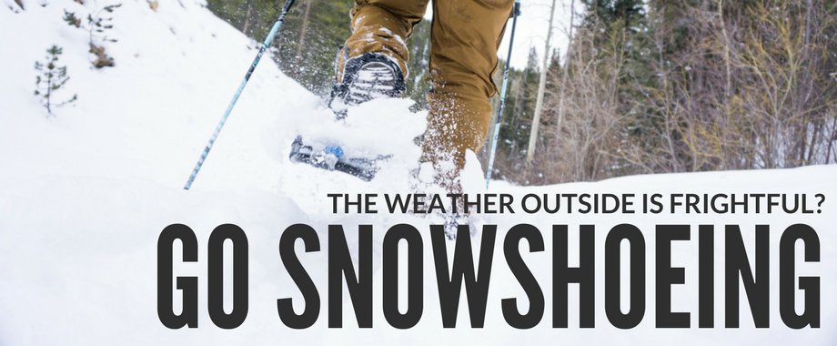 How to Snowshoe in Frightful Weather Conditions
