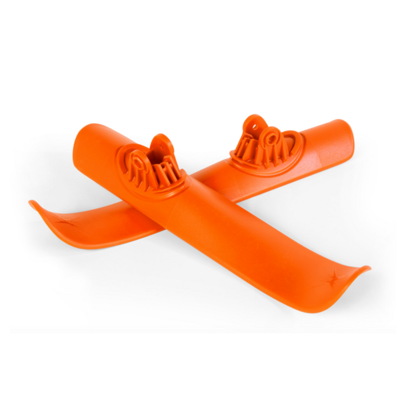 Front Side Orange Ski Replacement for Hammerhead Pro Sled