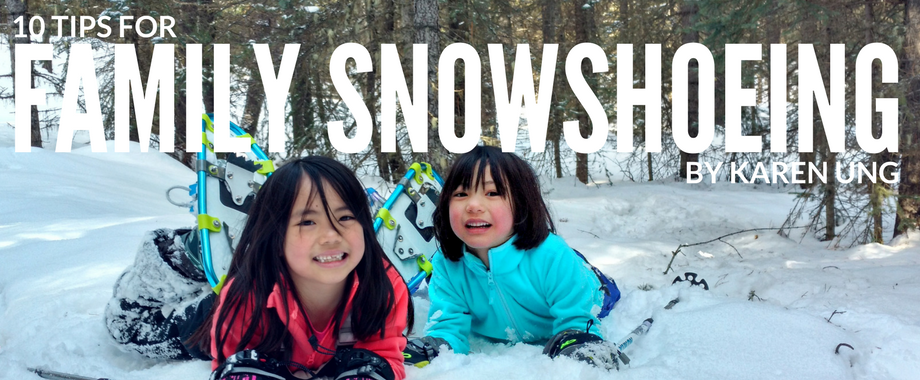 Preparing for the First Snowshoeing Trip with Family