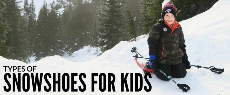 Best Types of Snowshoes for Kids and Toddlers
