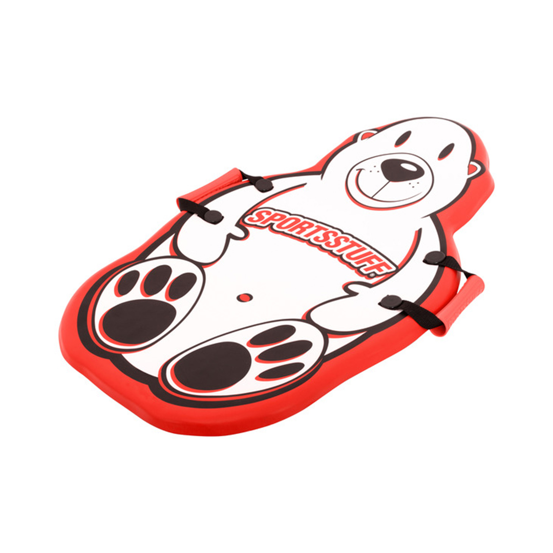 Silly Polar Bear Sled - Foam | Polar Bear Rider - 33″