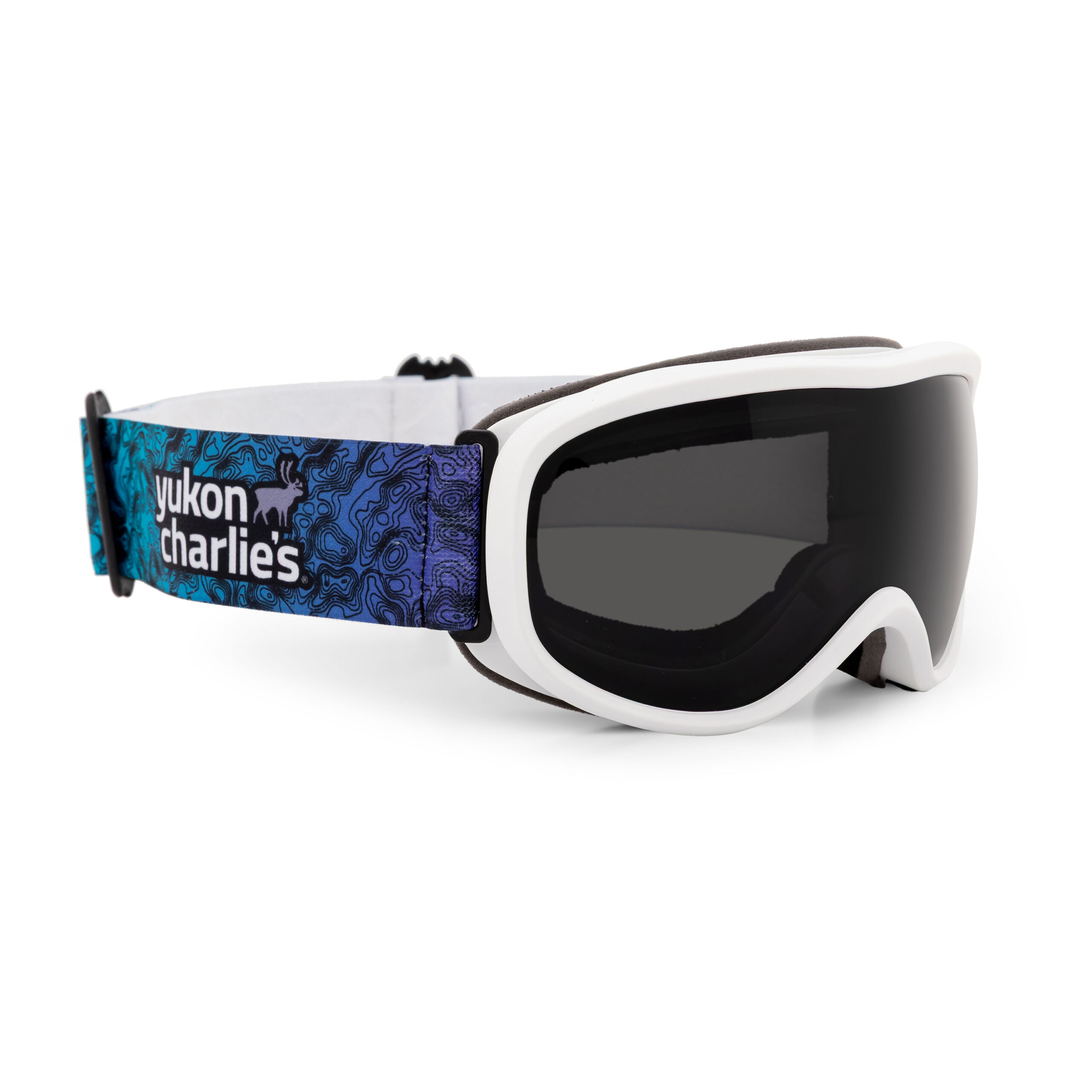 Powderhound Snow Goggles | Youth | Glacier Topo • Yukon Charlies